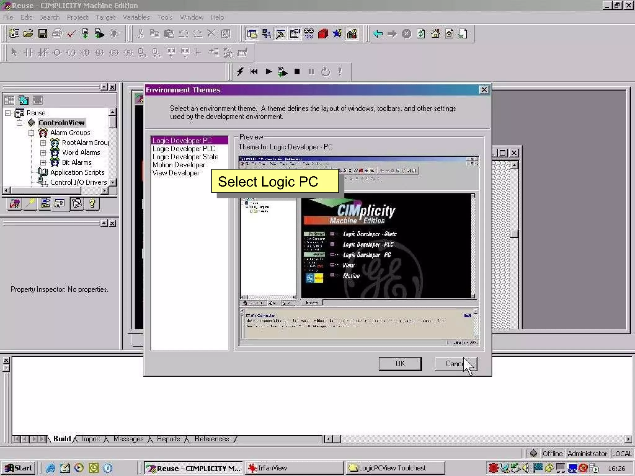 Proficy machine edition logic pc and view int | PPT | Computing | Technology & Computing
