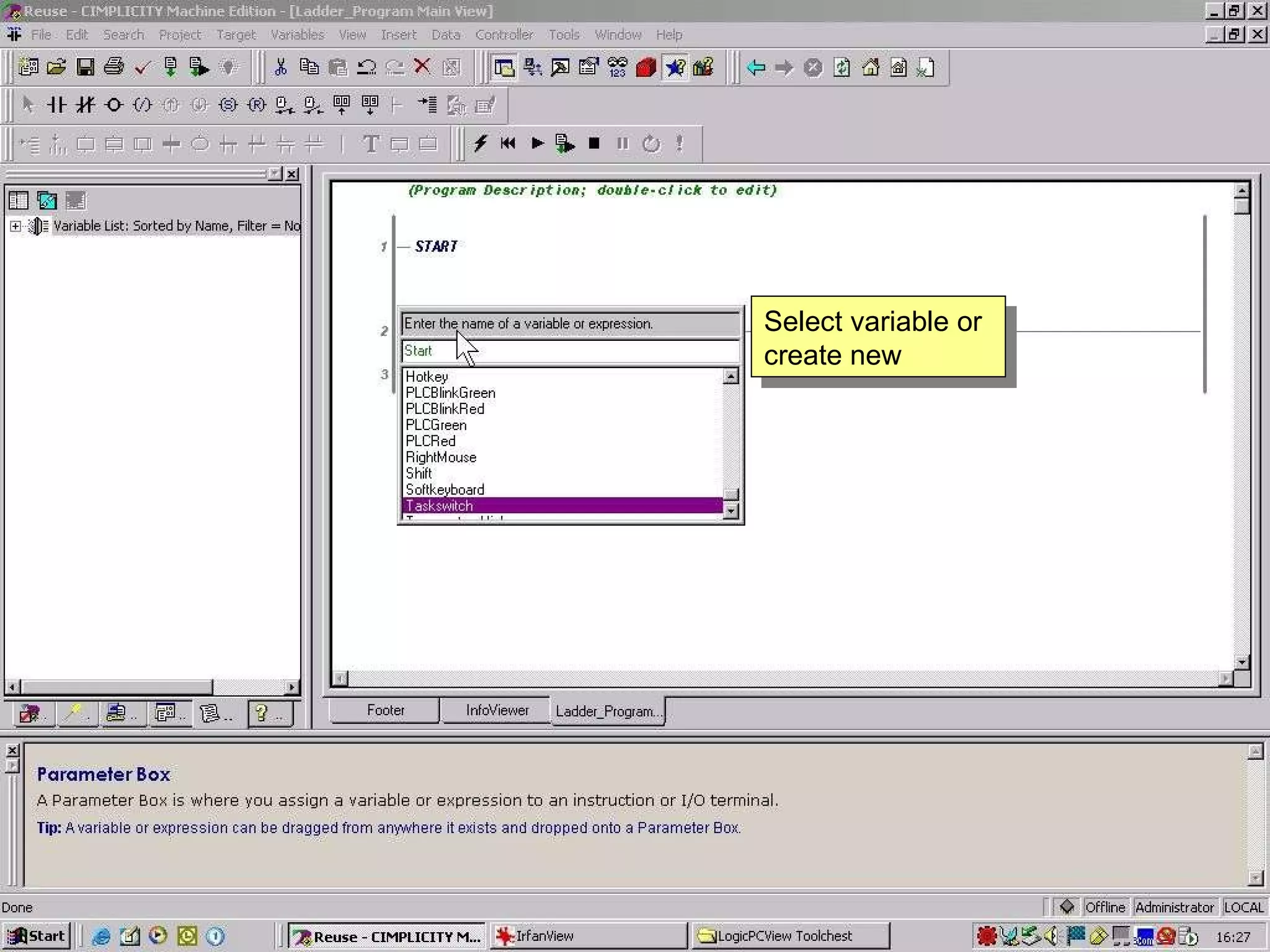 Proficy machine edition logic pc and view int | PPT | Computing | Technology & Computing