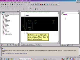 Proficy machine edition logic pc and view int | PPT