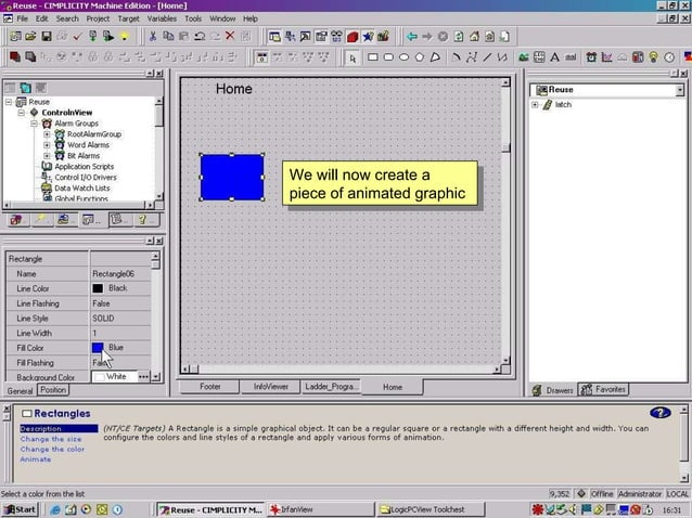 Proficy machine edition logic pc and view int | PPT | Computing | Technology & Computing