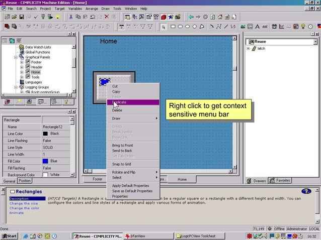 Proficy machine edition logic pc and view int | PPT