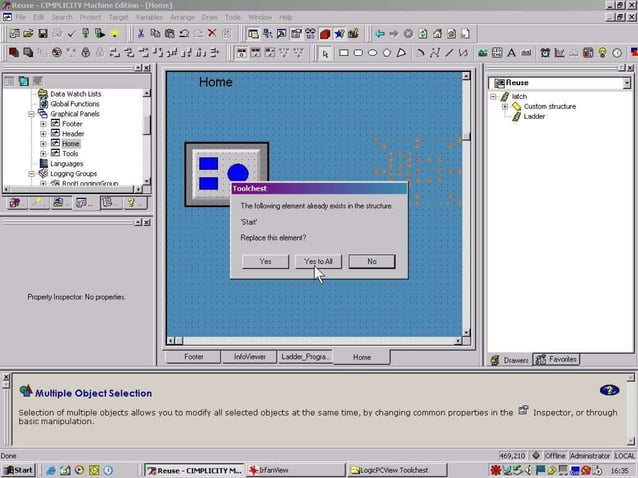 Proficy machine edition logic pc and view int | PPT | Computing | Technology & Computing