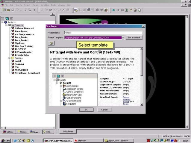 Proficy machine edition logic pc and view int | PPT | Computing | Technology & Computing