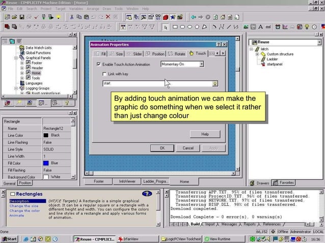 Proficy machine edition logic pc and view int | PPT | Computing | Technology & Computing