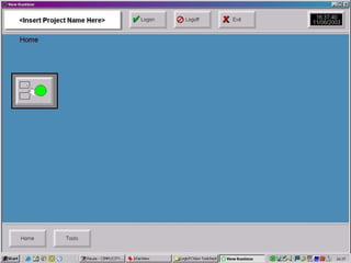 Proficy machine edition logic pc and view int | PPT | Computing | Technology & Computing
