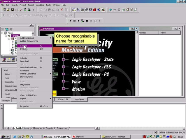 Proficy machine edition logic pc and view int | PPT | Computing | Technology & Computing