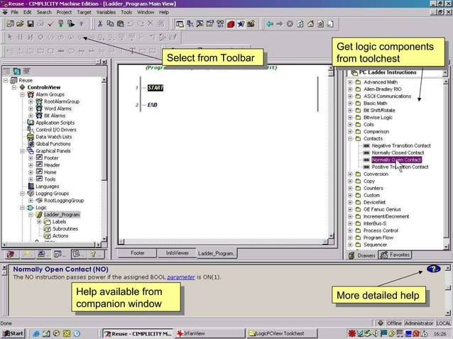 Proficy machine edition logic pc and view int | PPT | Computing | Technology & Computing