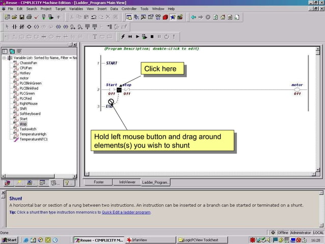 Proficy machine edition logic pc and view int | PPT | Computing | Technology & Computing