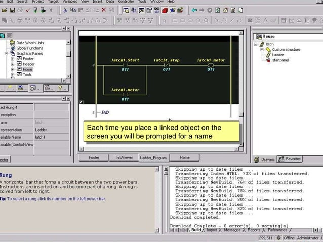 Proficy machine edition logic pc view duplication | PPT | Computing | Technology & Computing