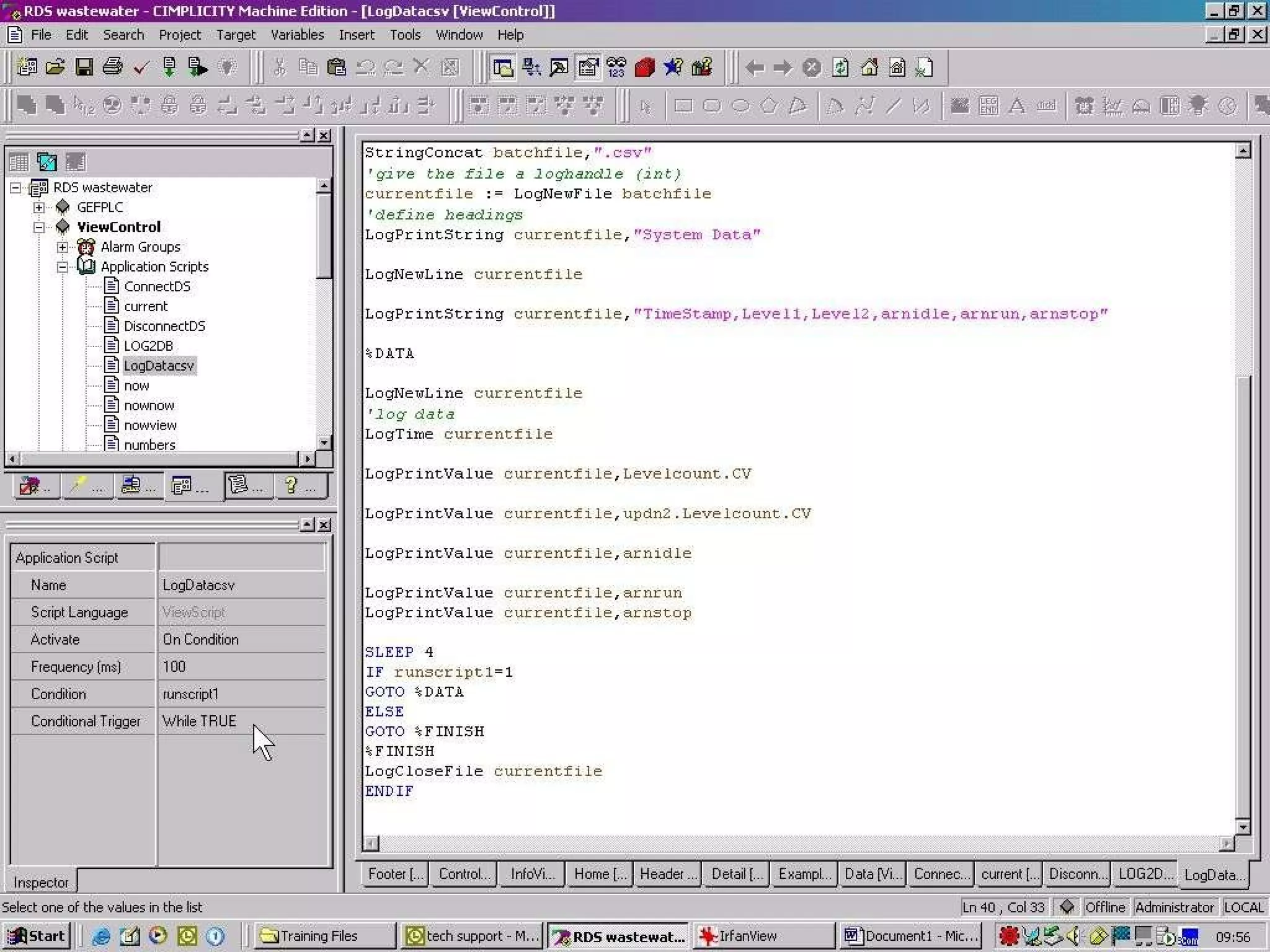 Proficy machine edition scripting | PPT