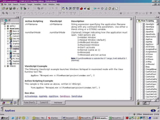 Proficy machine edition scripting | PPT