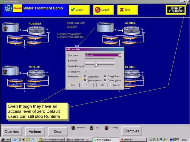 Proficy machine edition security PPT | PPT