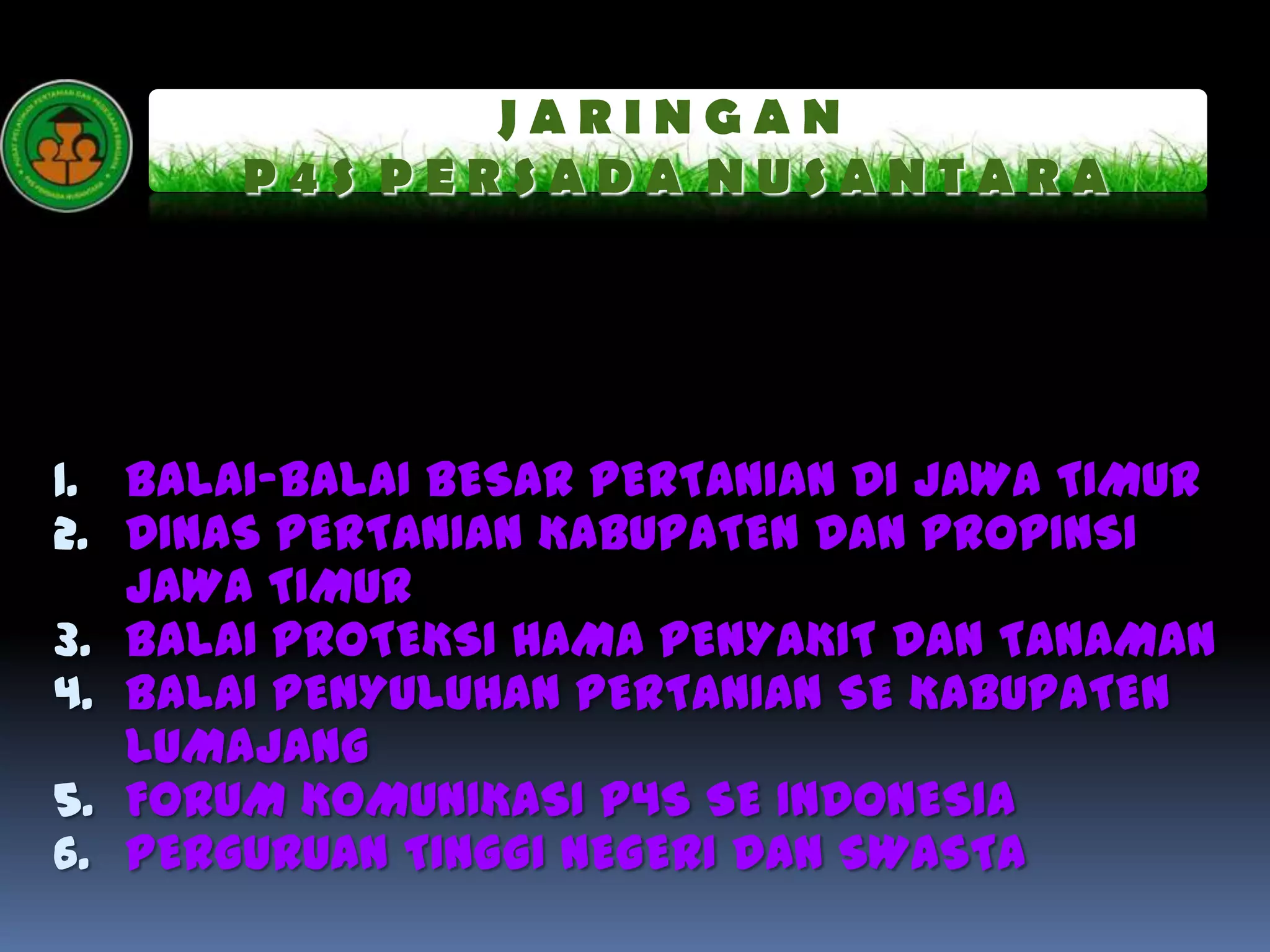 Profil P4S PERSADA NUSANTARA LUMAJANG | PPSX