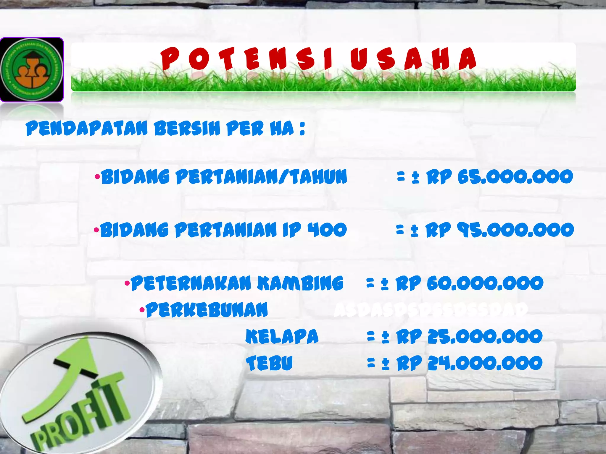 Profil P4S PERSADA NUSANTARA LUMAJANG | PPSX
