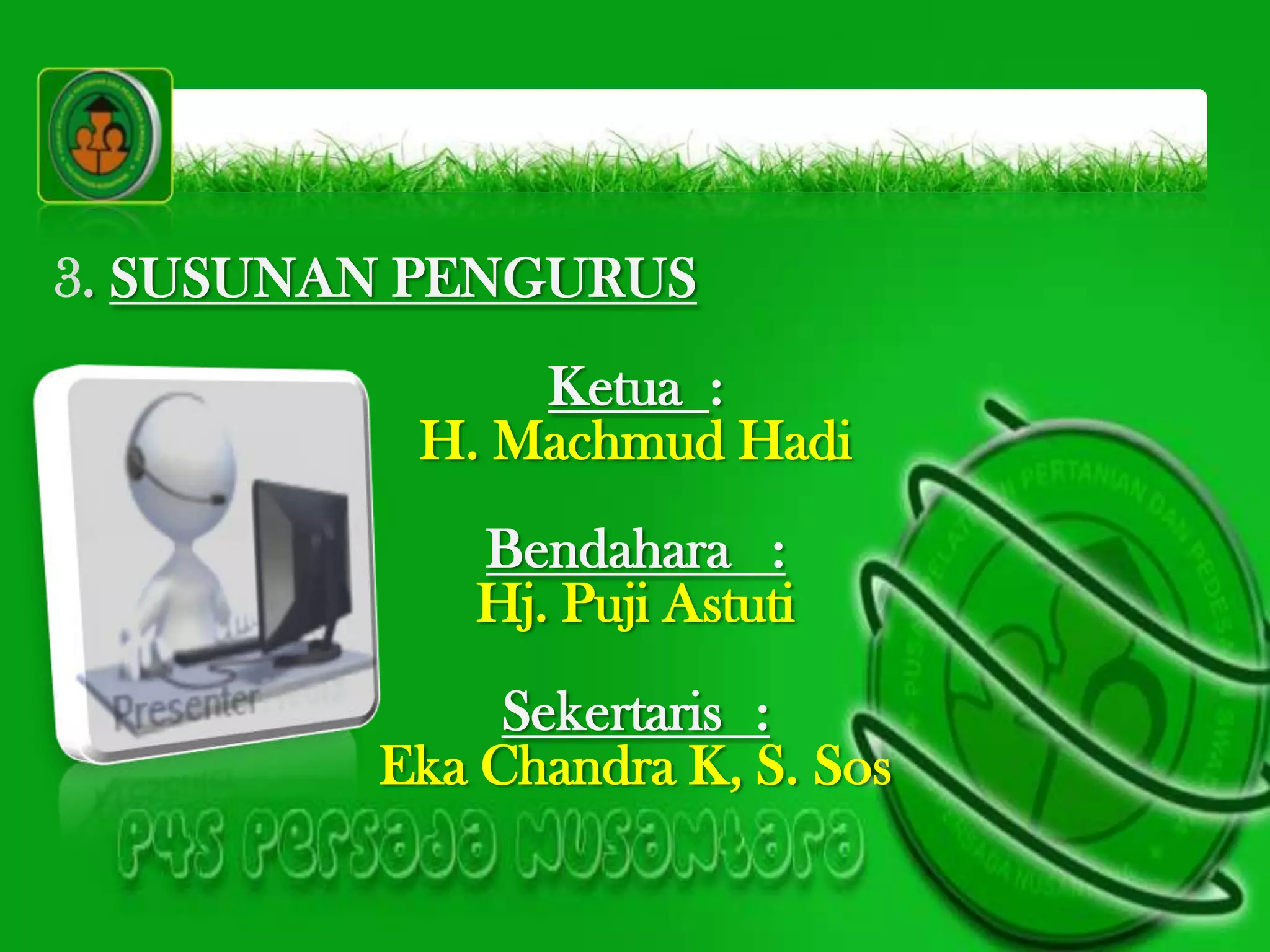 Profil P4S PERSADA NUSANTARA LUMAJANG | PPT