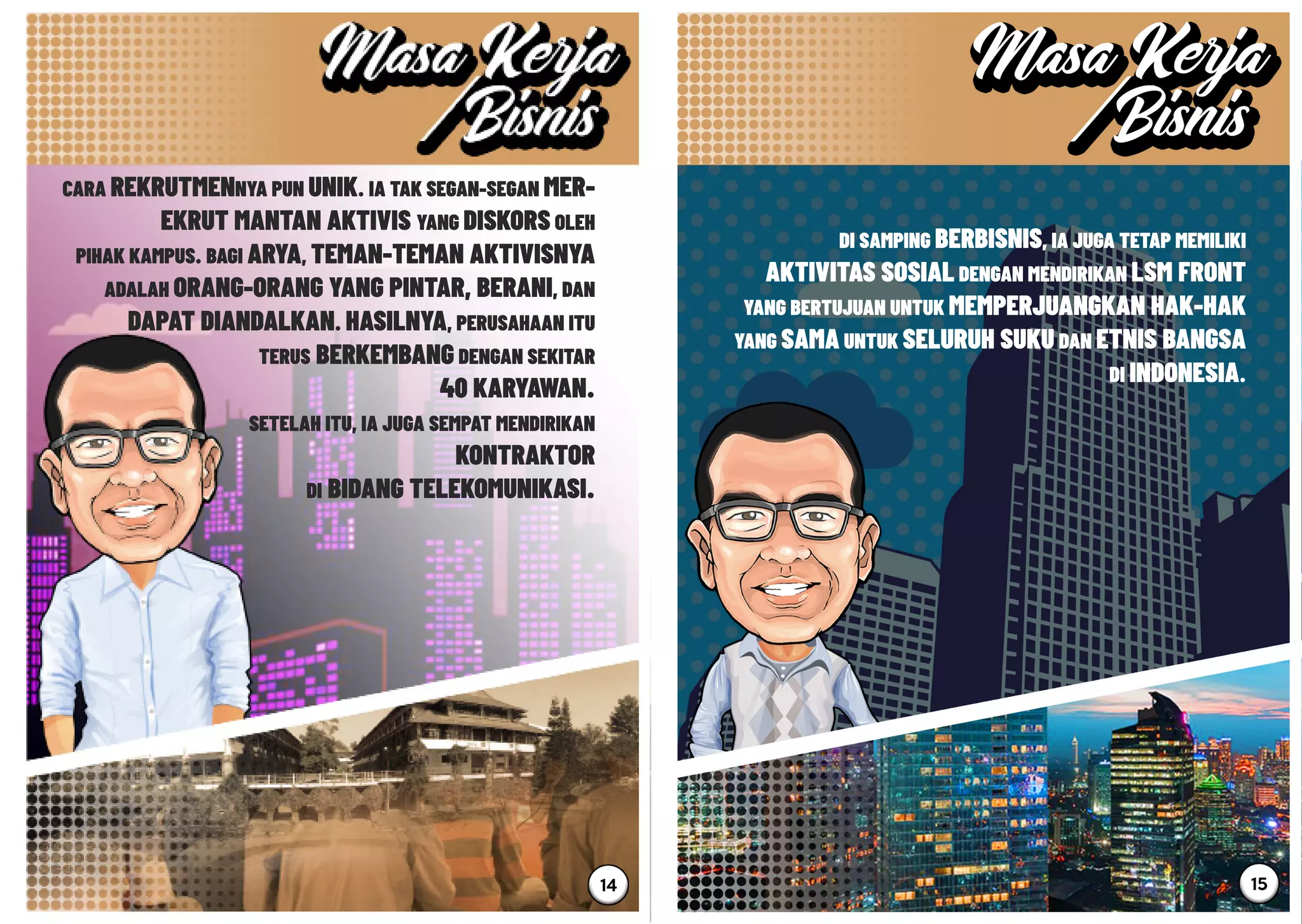 Profil Arya Mahendra Sinulingga | PDF