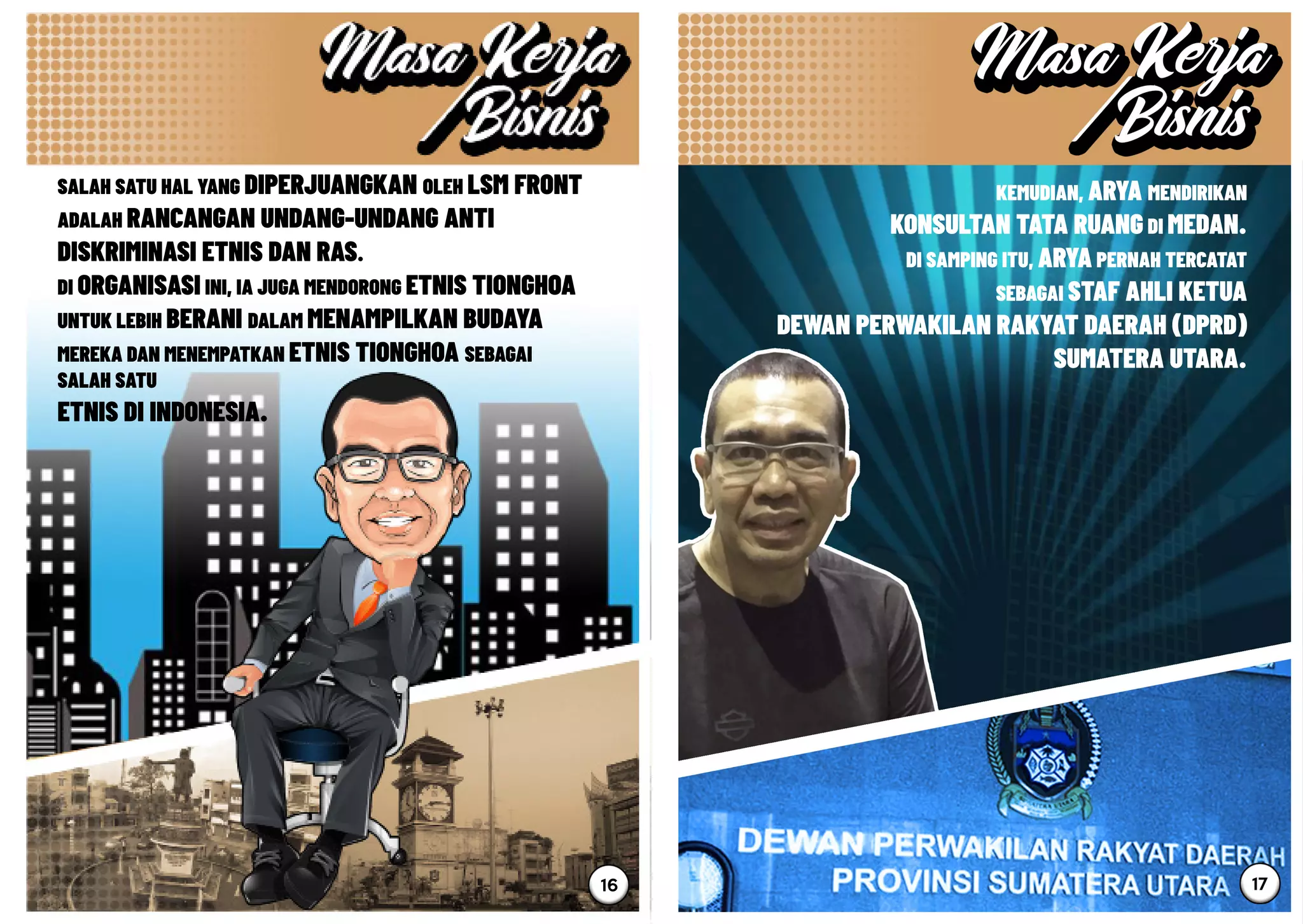 Profil Arya Mahendra Sinulingga | PDF