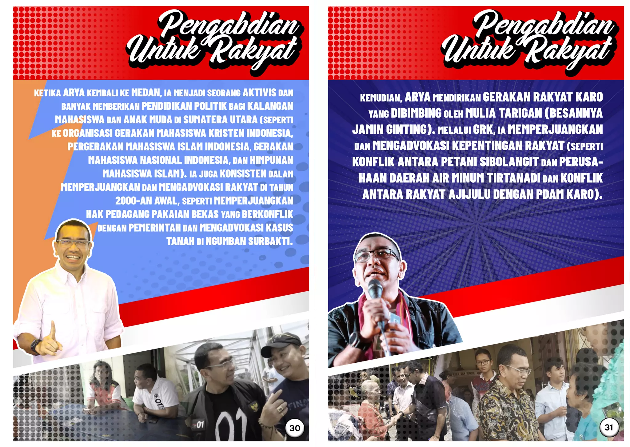 Profil Arya Mahendra Sinulingga | PDF