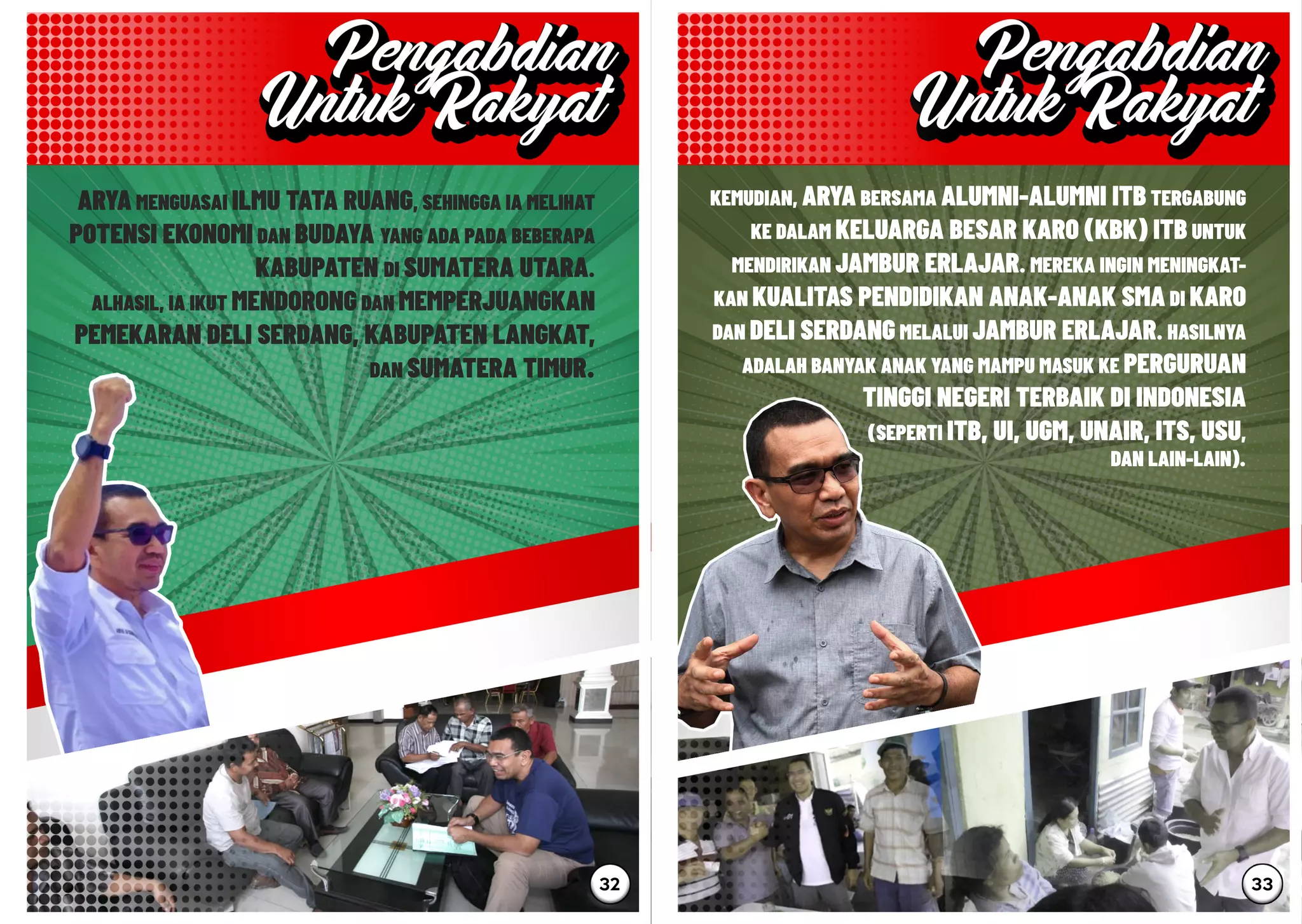 Profil Arya Mahendra Sinulingga | PDF