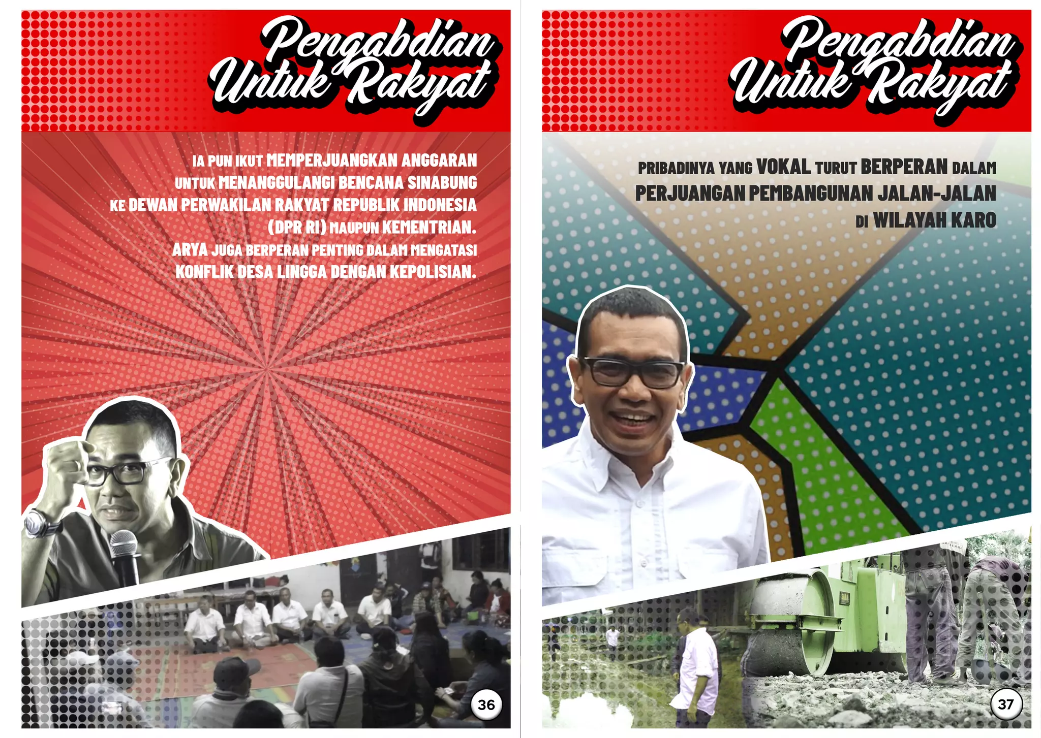 Profil Arya Mahendra Sinulingga | PDF