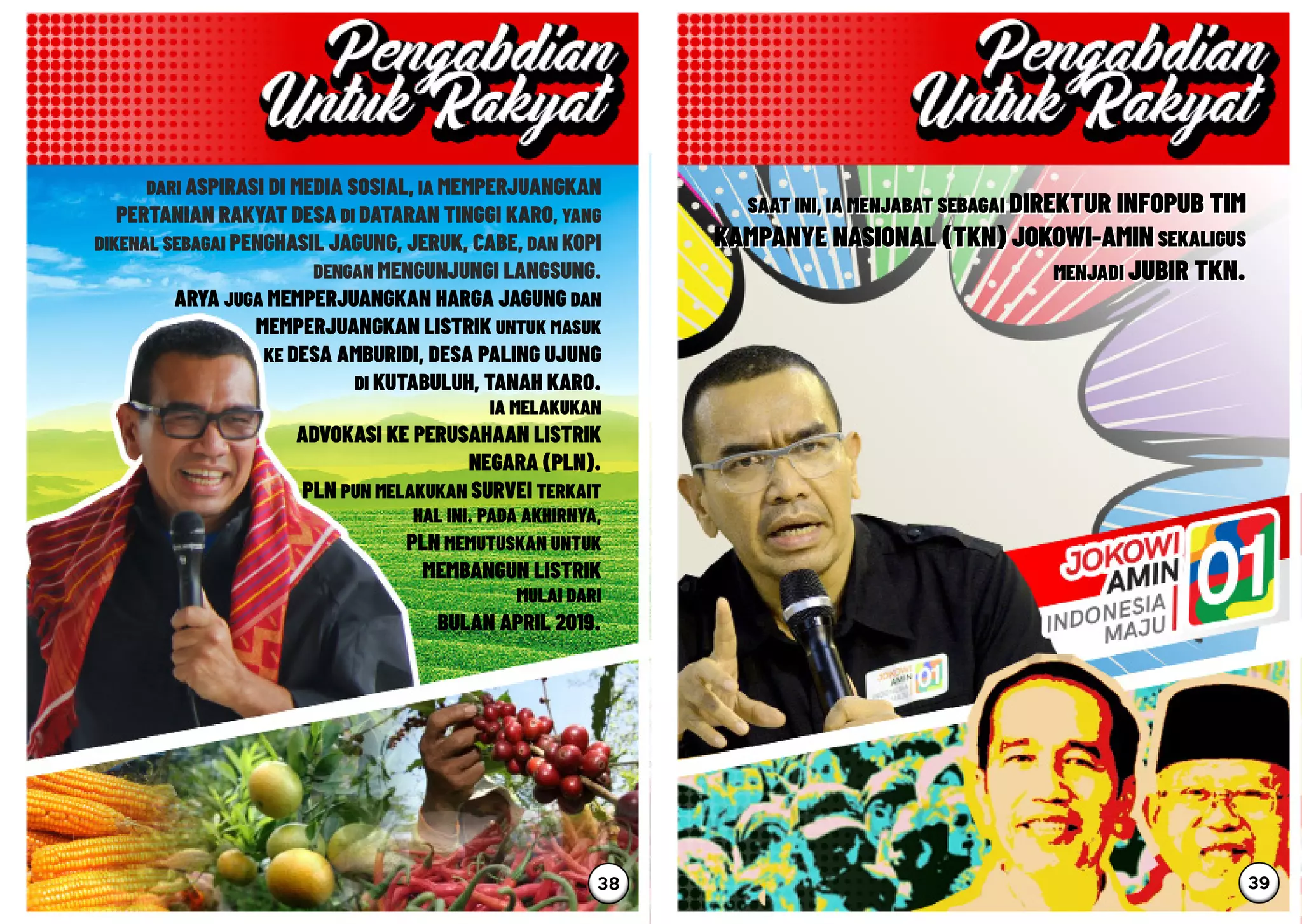 Profil Arya Mahendra Sinulingga | PDF