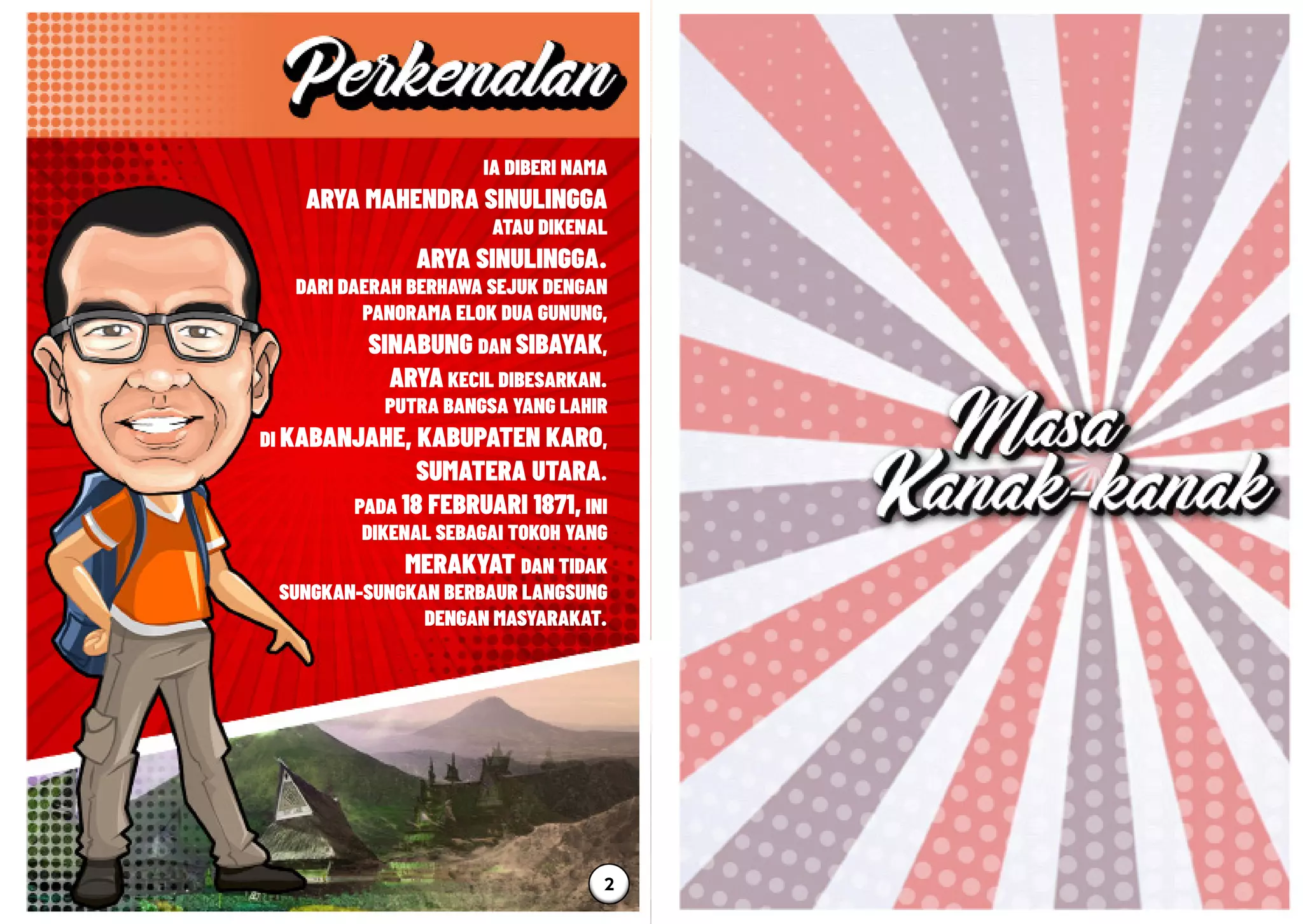 Profil Arya Mahendra Sinulingga | PDF