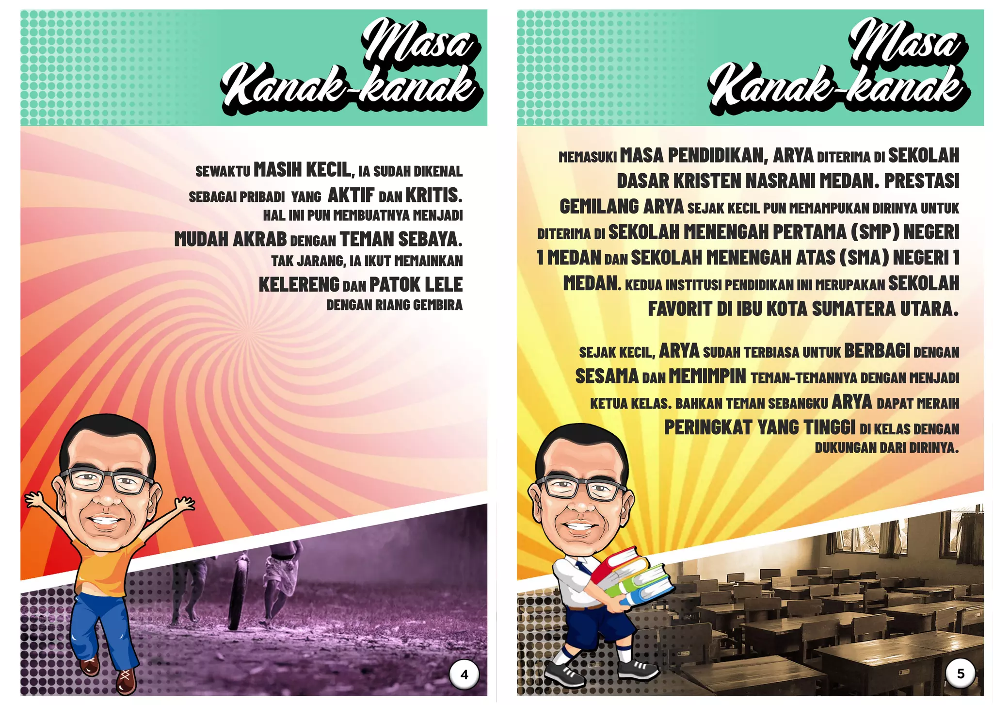 Profil Arya Mahendra Sinulingga | PDF