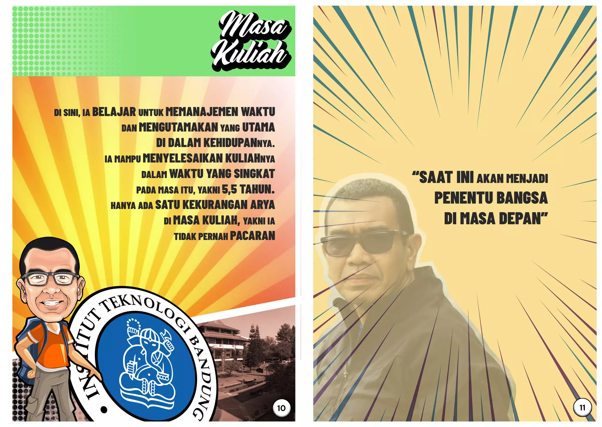 Profil Arya Mahendra Sinulingga | PDF