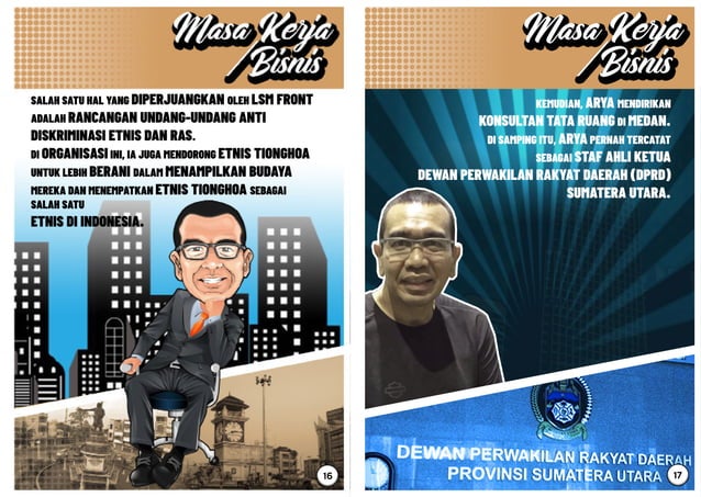 Profil Arya Mahendra Sinulingga | PDF