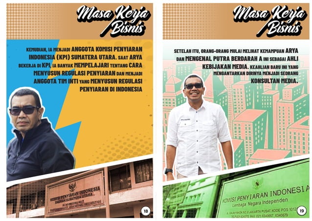 Profil Arya Mahendra Sinulingga | PDF