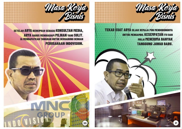 Profil Arya Mahendra Sinulingga | PDF