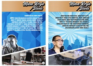 Profil Arya Mahendra Sinulingga | PDF