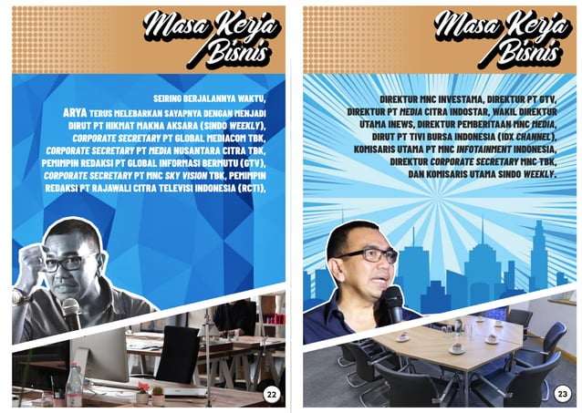 Profil Arya Mahendra Sinulingga | PDF