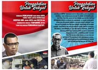Profil Arya Mahendra Sinulingga | PDF
