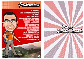Profil Arya Mahendra Sinulingga | PDF