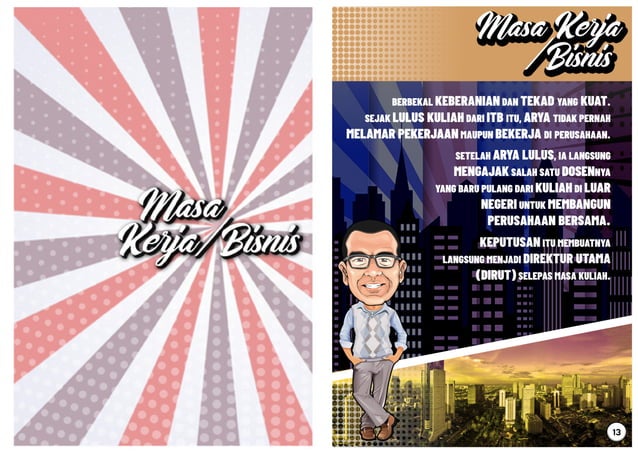 Profil Arya Mahendra Sinulingga | PDF