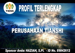 PROFIL PERUSAHAAN TIANSHI TERLENGKAP | PDF