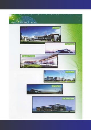 PROFIL PERUSAHAAN TIANSHI TERLENGKAP | PDF