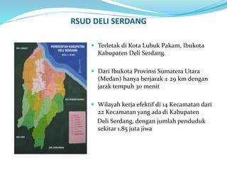 Profil RSUD Deli Serdang Lubuk Pakam | PPTX