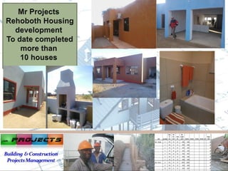 Mr Projects Management Services cc Profile | PPT | Free Download