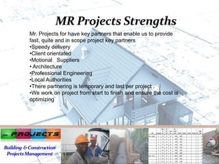 Mr Projects Management Services cc Profile | PPT