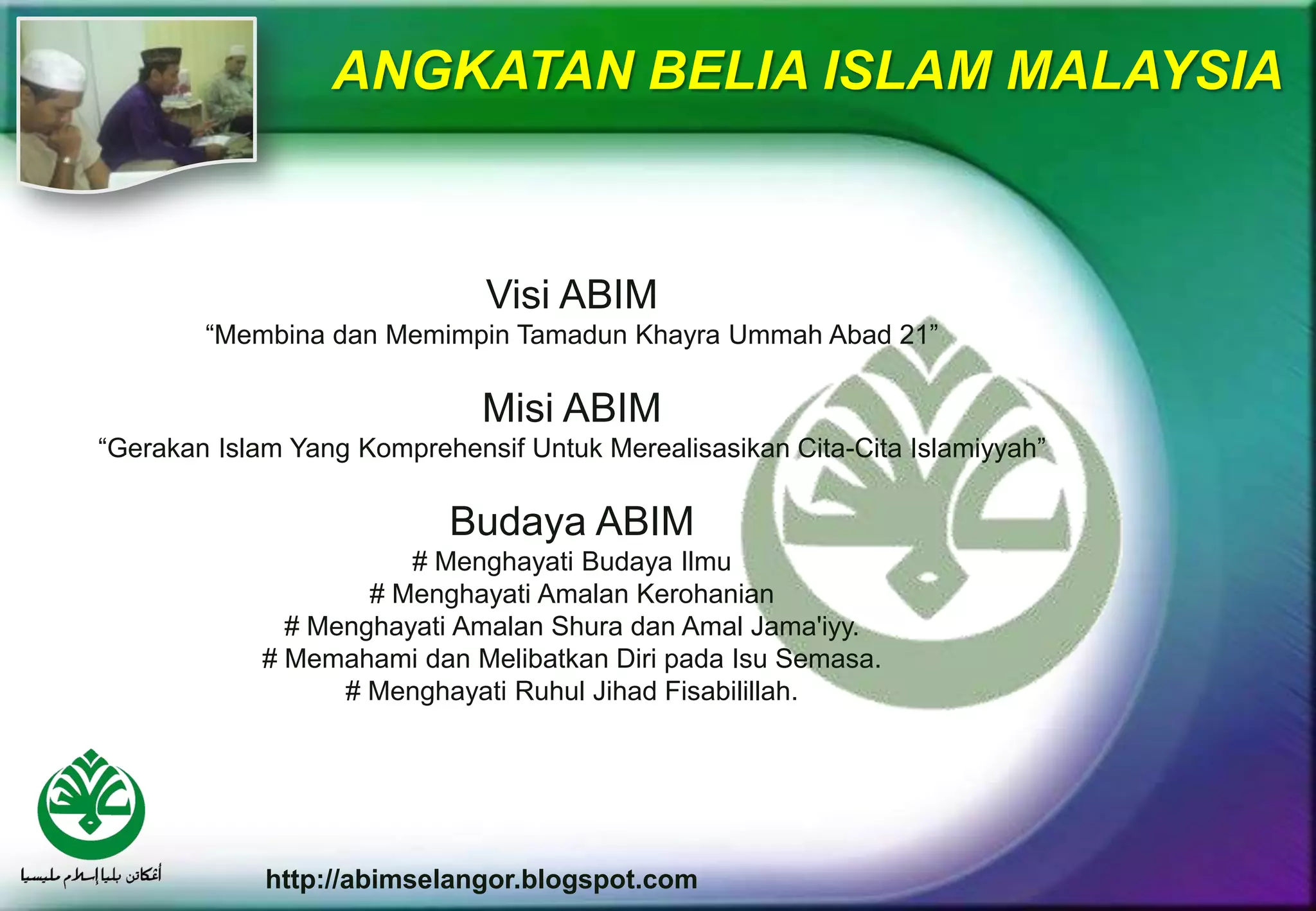 Profil abim selangor 2013 2014 | PPT