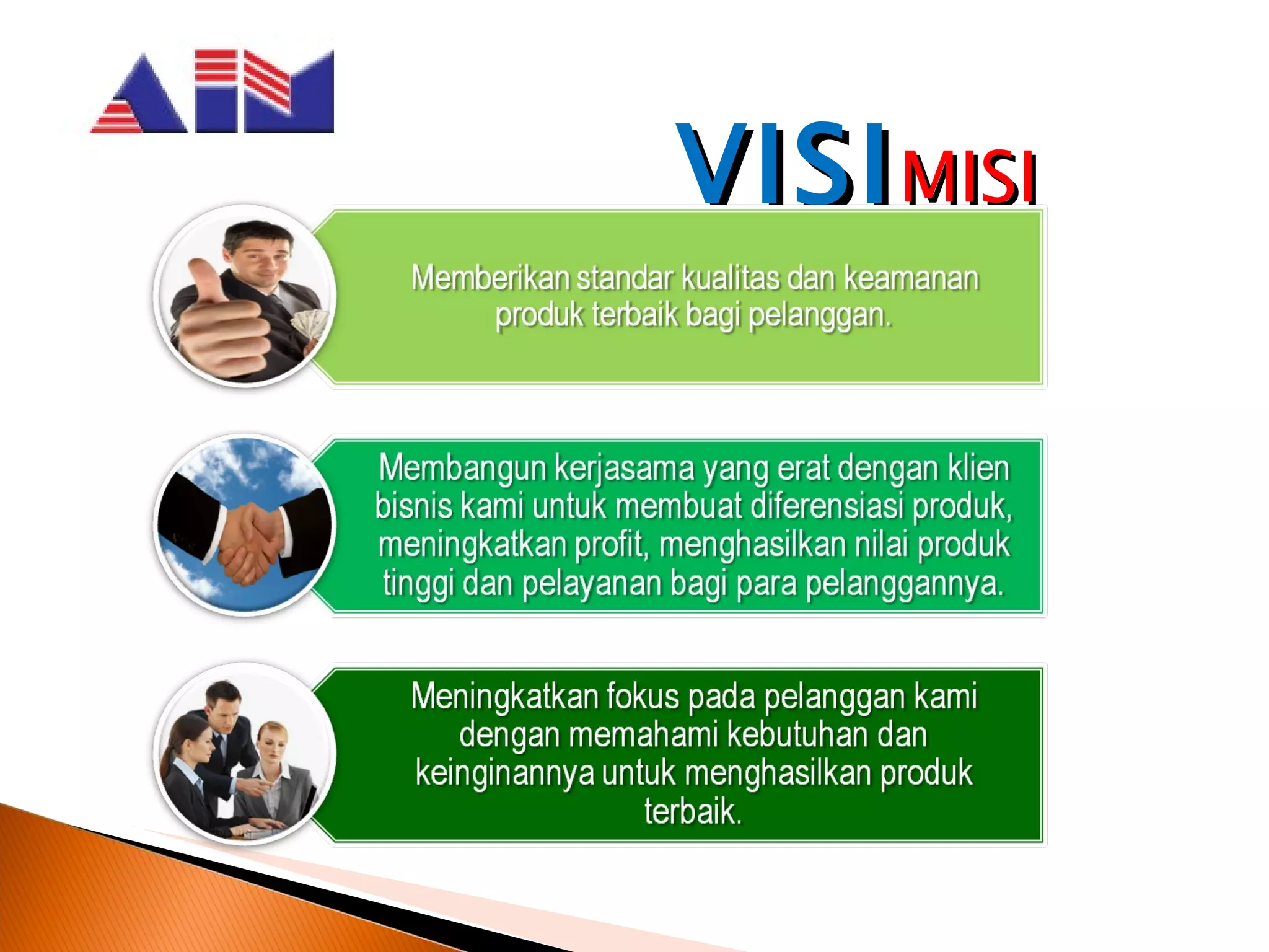 Company Profile AIM Food Indonesia | PPT