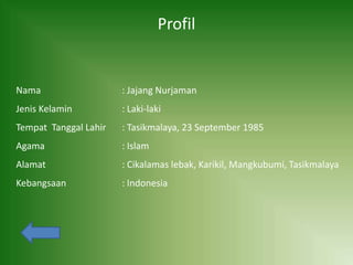 Profil a jajang | PPTX