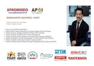 Profil Apkomindo - Updated 1 Nov 2016 | PPT