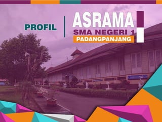 PROFIL ASRAMA sma negeri 1 padang panjang | PPT