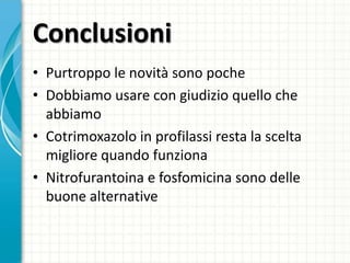 Profilassi delle ivu quando e come | PPTX