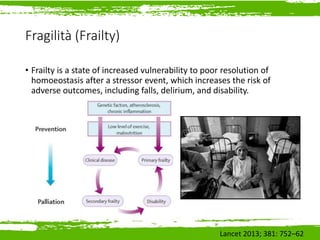 Profilassi del tev nel paziente fragile | PPTX