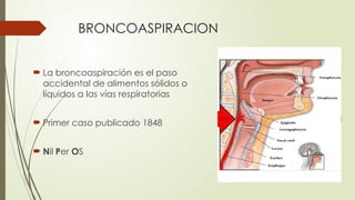 Profilaxis de Broncoaspiración ANESTESIOLOGIA.pptx