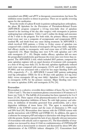 Profilaxis en pacientes quirurgicos | PDF | Blood Disorders | Diseases ...